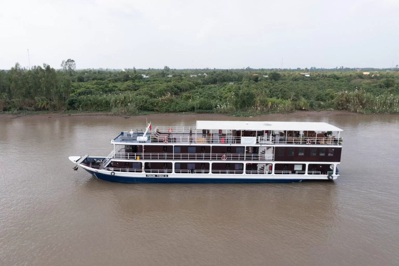 Mekong River Cruise Ships - CF Mekong by CroisiEurope